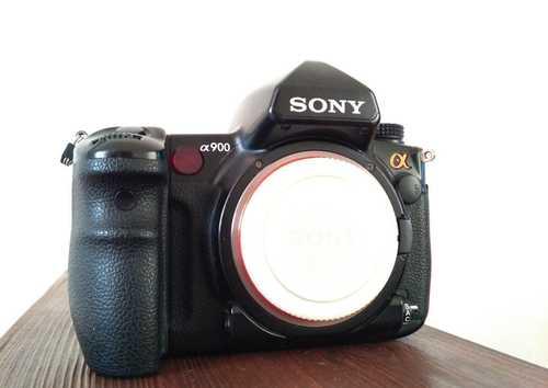 Sony dslr-A900