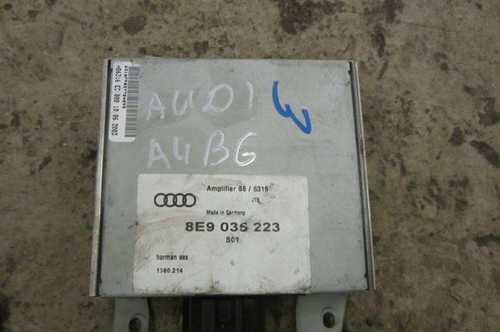 Усилитель стереосистемы 8E9035223 Audi A4 B6