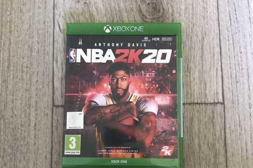 Nba 2k20 Xbox one