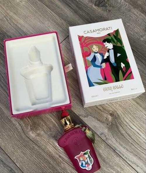 Xerjoff Casamorati Gran Ballo 100ml. Оригинал