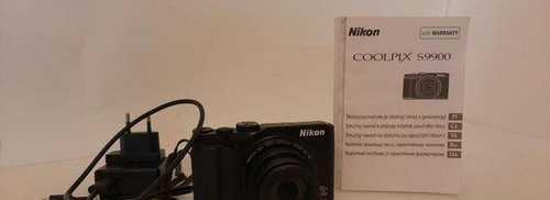 Nikon coolpix s9900