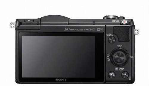 Фотоаппарат Sony Alpha A5000 Kit 16-50 Black