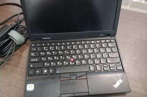 Нетбук Lenovo ThinkPad X100e (на запчасти)