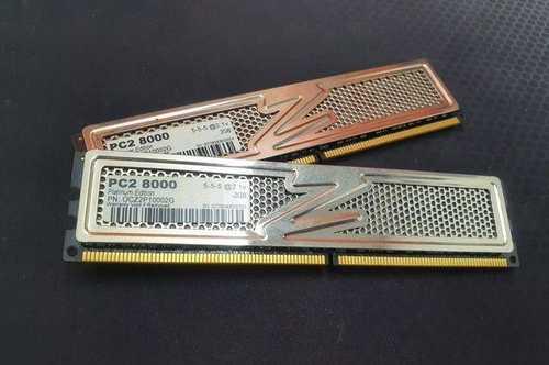 OCZ DDR2 1000Mhz 4Gb