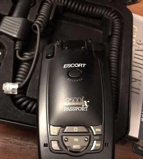 Радар-детектор Escort Passport 9500ix intl