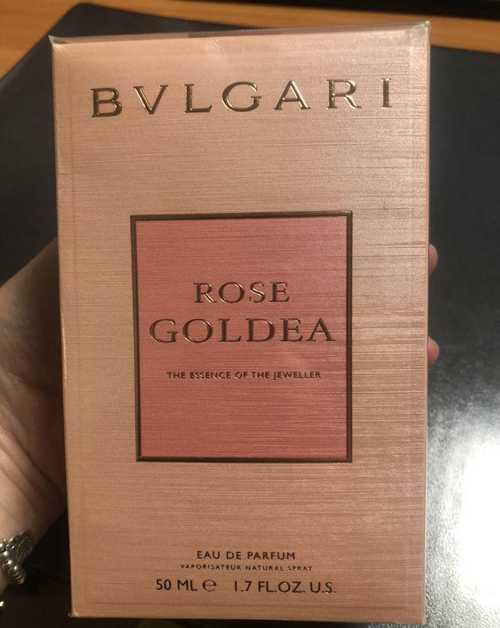 Парфюмерная вода Bvlgari Rose Goldea