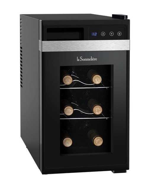 Монотемпературный винный шкаф, LaSommeliere модель