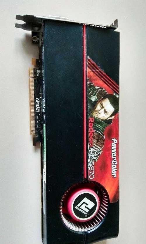 Видеокарта ATI Radeon HD5870 1Gb (256bit)