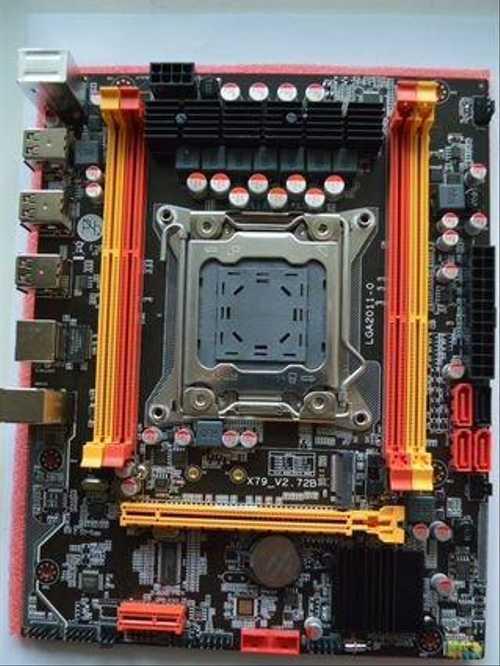 X79 v2 72b bios прошивка