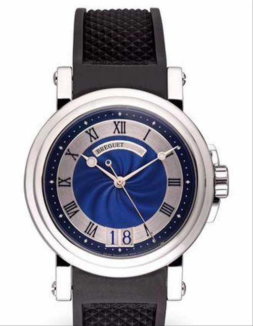Breguet Marine Big Date Blue Dial
