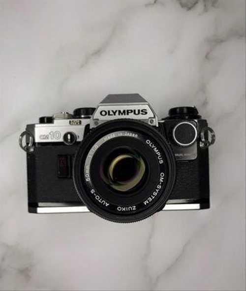 Olympus om10(manual adapter) +zuiko 50mm 1.8