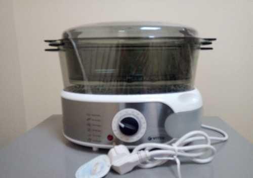 Пароварка Vitek VT-1558