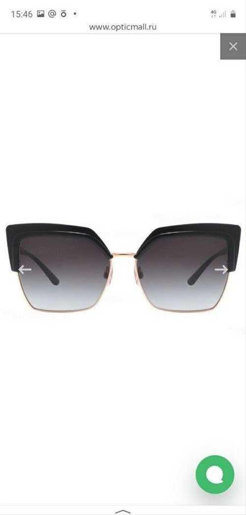 Очки Dolce&Gabanna 6126 501/8G Новые 2020г
