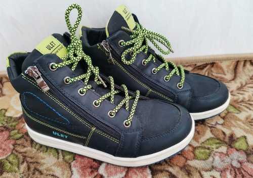 Ботинки демисезонные на мальчика, разм. 34