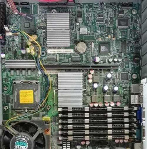 Серверная платформа S5000VCL/Xeon E5345/6GB ECC