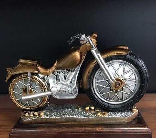Сувенир настольный «Мотоцикл»
