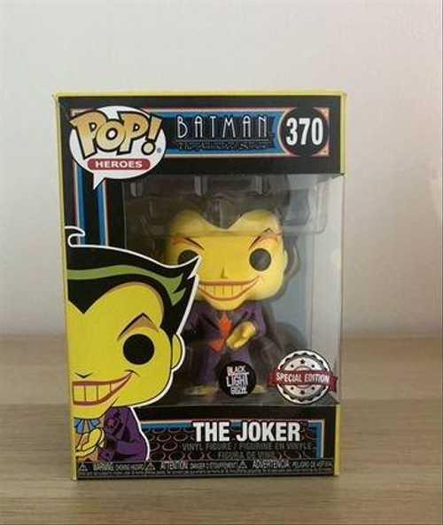 The Joker funko pop Black Light