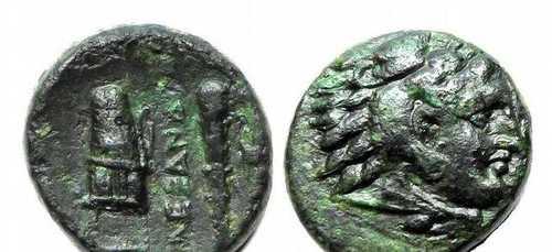 Александр Македонский 356 - 323 г до н.э. Бронза