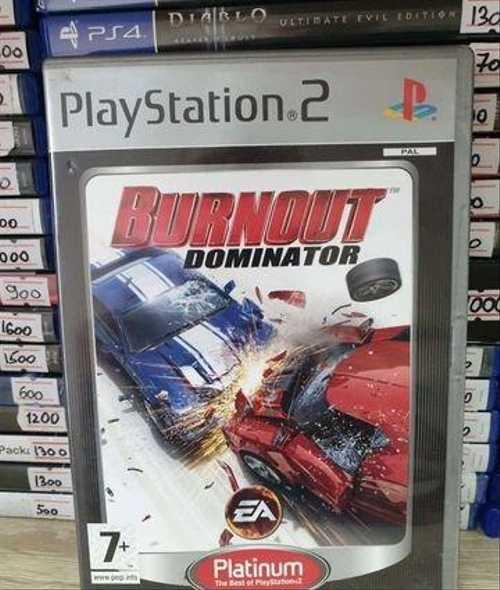 Burnout Dominator Ps2