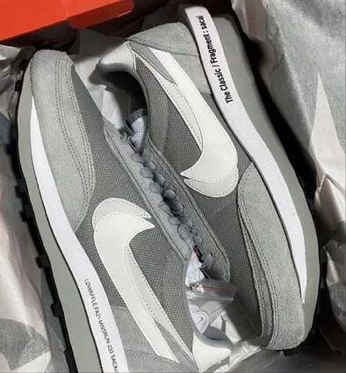 Nike x Sacai x Fragment dsgn LDWaffle Grey