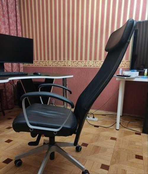 Компьютерное кресло ikea маркус
