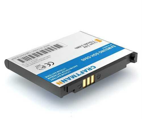 Аккумулятор SAMSUNG D840 710 mAh Craftmann