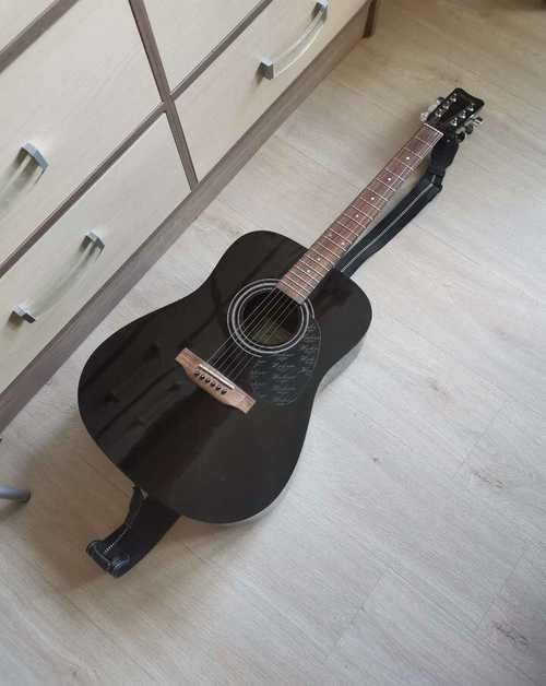 Акустическая гитара hohner hw300G-TBK