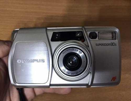 Olympus superzoom 80s