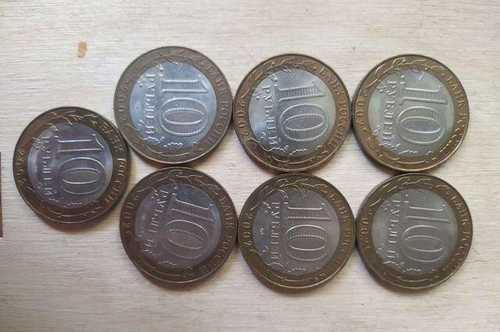 Юбилейные монеты россии 10 руб