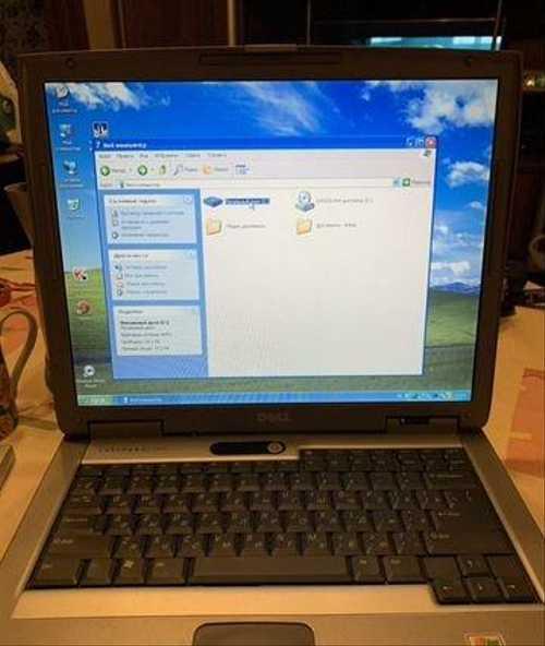 Ноутбук Dell latitude d505