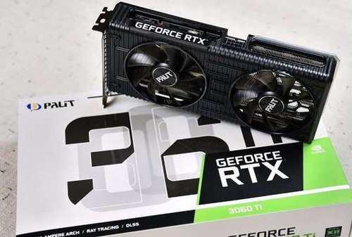 Видеокарта palit rtx 3060ti 8g (не LHR)