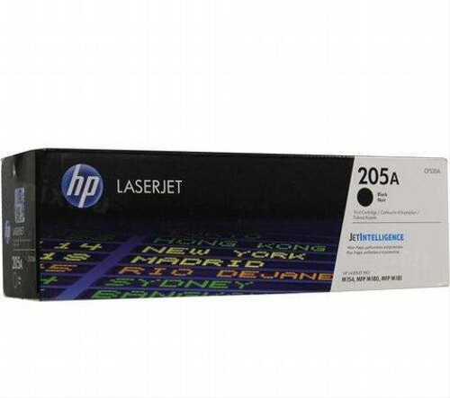 Картридж HP 205A/CF530A для HP MFP M180/181