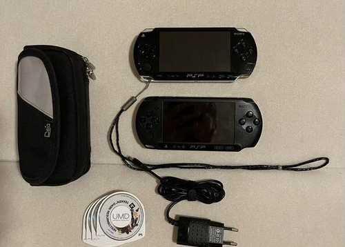 Sony PSP 1004 и 1008