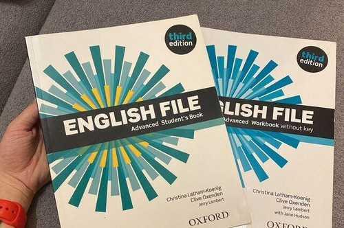 English file Advanced student’s book + workbook