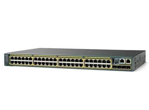 Коммутатор Cisco WS-C2960S-48TS-L
