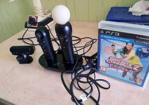 PS Move комплект