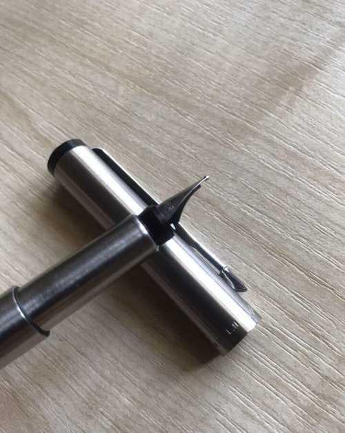 Перьевая ручка Parker vector standard stainless st