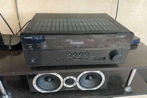 Yamaha rx v673