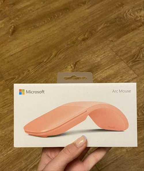 Мышь компьютерная arc mouse microsoft