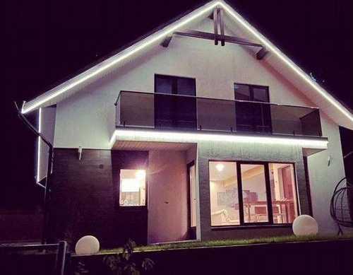 Подсветка домов / Архитектурное освещение