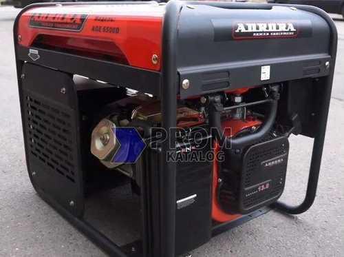 Генератор бензиновый Aurora AGE 7500 D