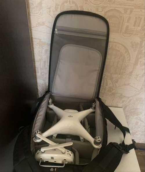 Рюкзак для квадрокоптера Dji Phantom 2, 3, 4, 4 Pr
