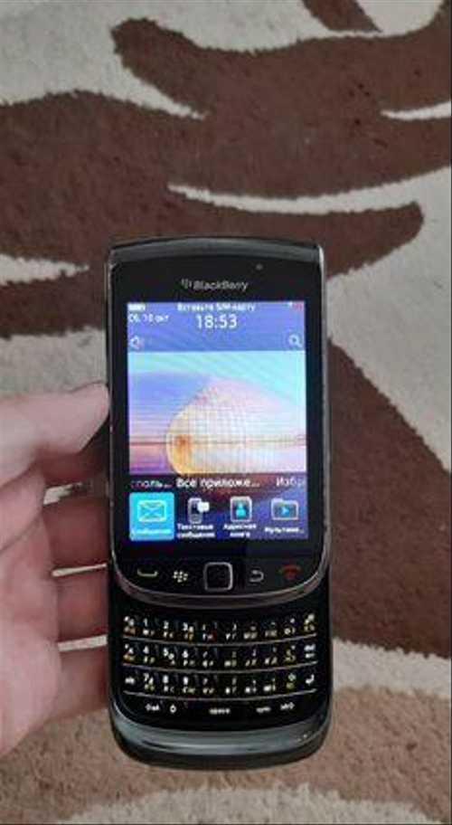 Телефон BlackBerry 9800