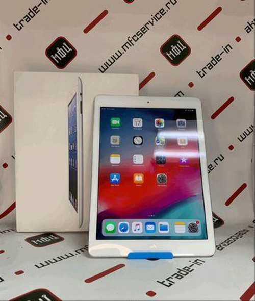 iPad Air - 32gb + Cellular - серебристый