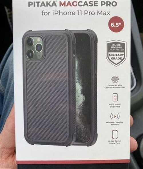 Чехол Pitaka Magcase pro для iPhone 11 Pro Max