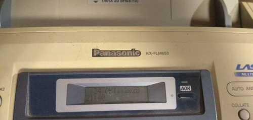 Факс Panasonic KX-FL403 / KX-FLM635