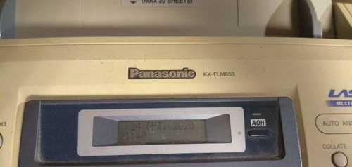 Факс Panasonic KX-FL403 / KX-FLM635