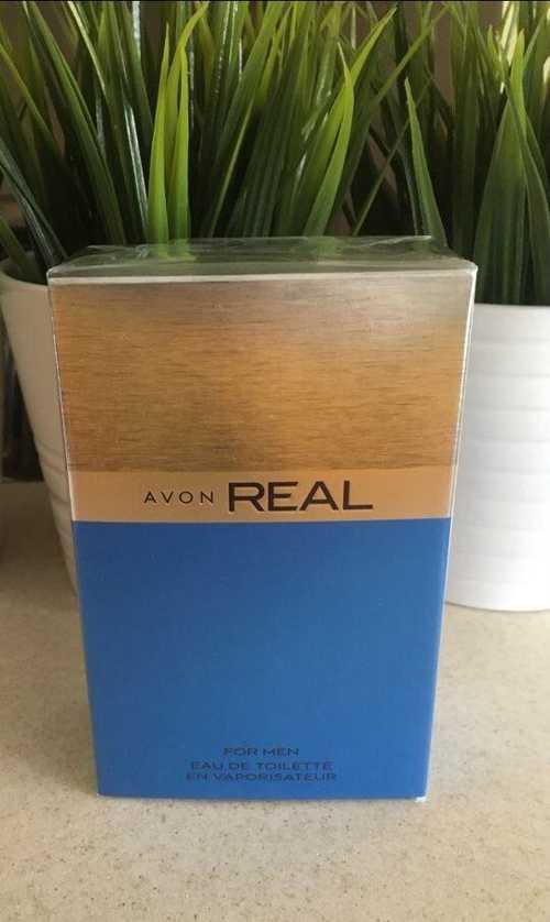 Туалетная вода Avon Real 75 ml. Новая