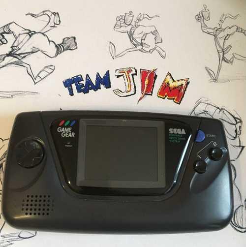 Sega game gear