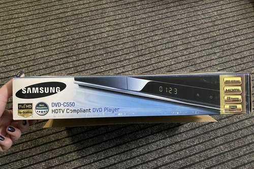 DVD-плеер Samsung DVD-C550